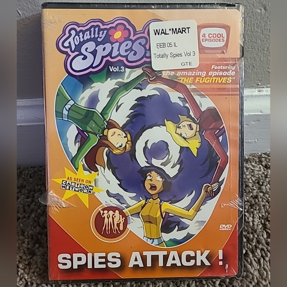 Media | Totally Spies Vol 3 Spies Attack | Poshmark